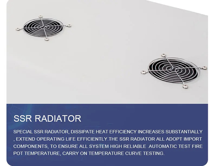 4 Upper/4 Lower Heating Zones Reflow Oven (Chain-driven Rail-guided ...